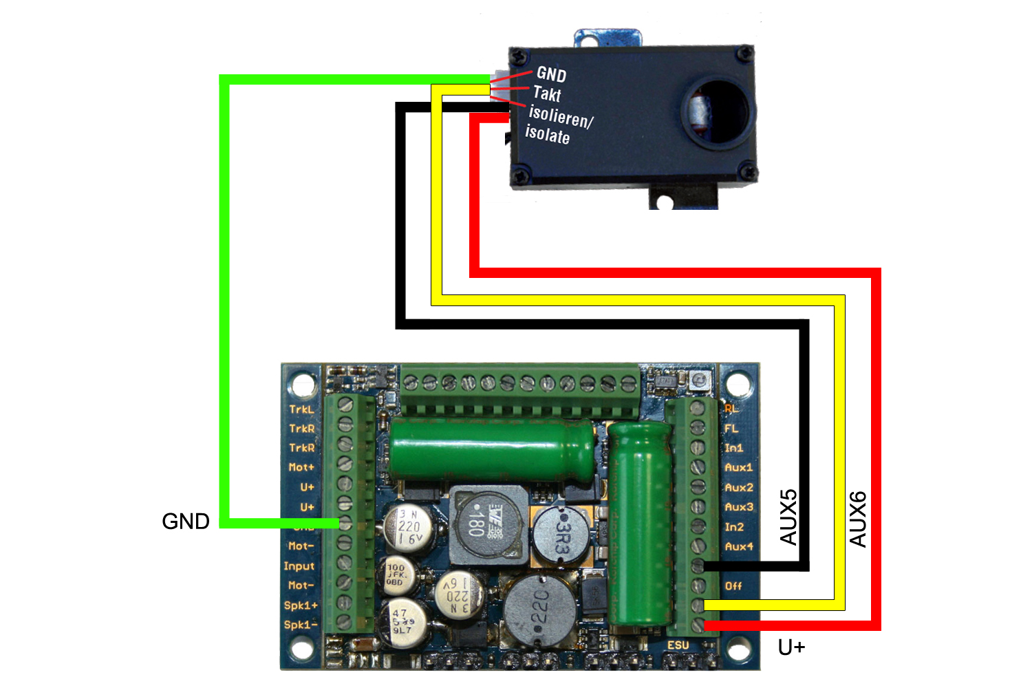 ESU - Electronic Solutions Ulm GmbH & Co. KG: LokSound XL V4.0
