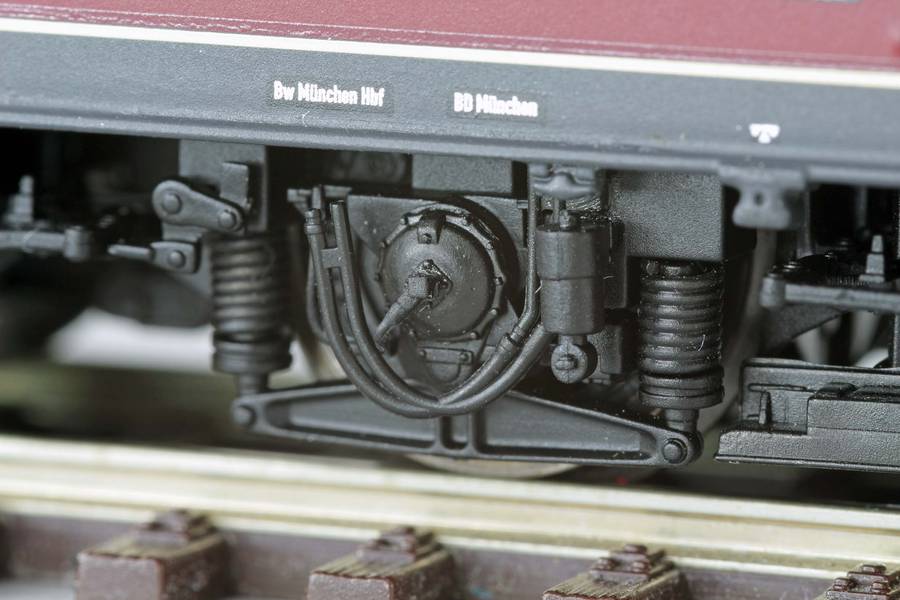 ESU - Electronic Solutions Ulm GmbH & Co. KG: Class E03/103.1 in H0