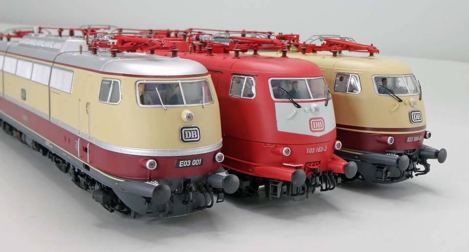 ESU - Electronic Solutions Ulm GmbH & Co. KG: Class E03/103.1 in H0