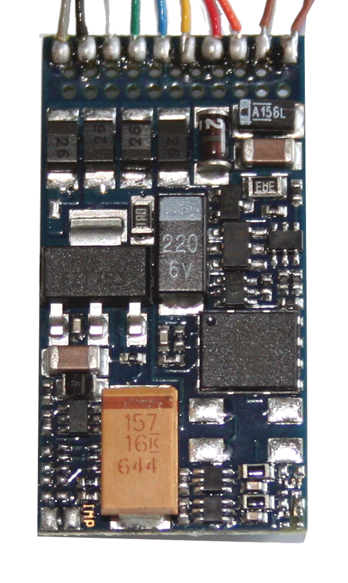 Digital » Loksound V3.5 mit Kondensatoren puffern