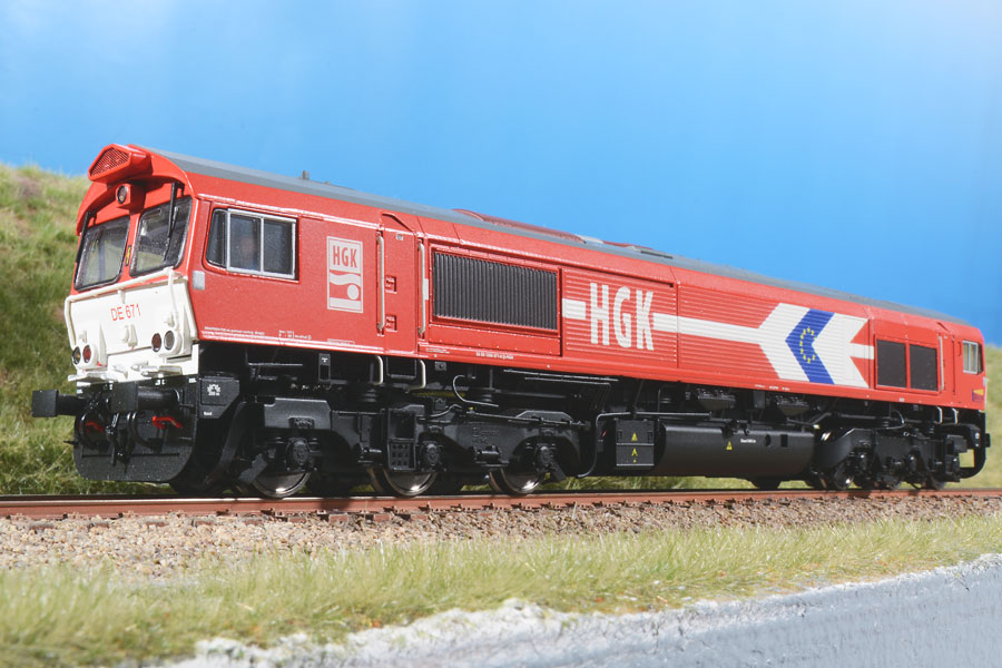 ESU - Electronic Solutions Ulm GmbH & Co. KG: Class 66 in H0