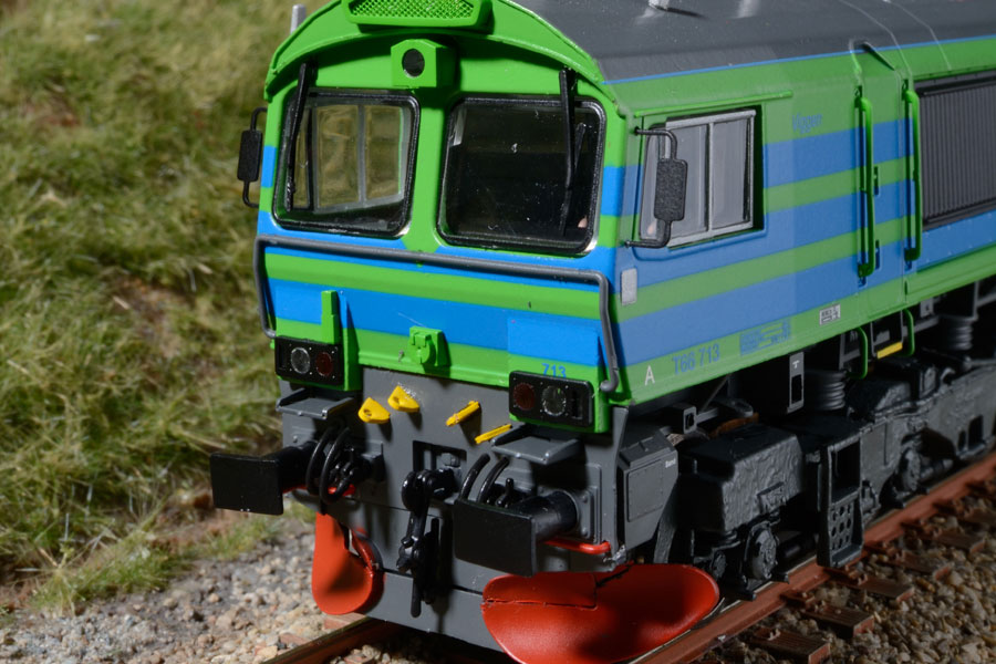 ESU - Electronic Solutions Ulm GmbH & Co. KG: Class 66 in H0