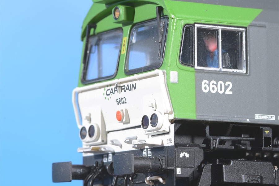 ESU - Electronic Solutions Ulm GmbH & Co. KG: Class 66 in H0