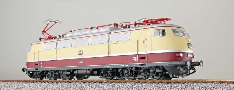 ESU - Electronic Solutions Ulm GmbH & Co. KG: Baureihe E03/103.1 in H0