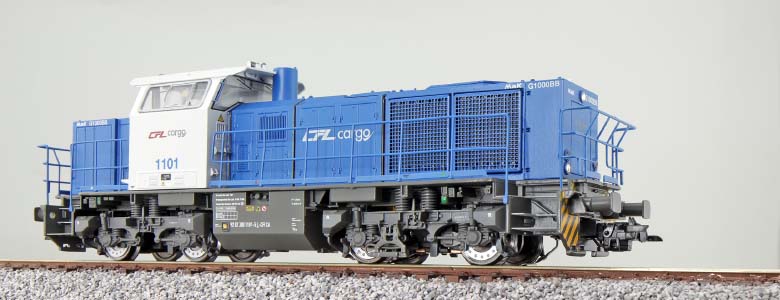 ESU - Electronic Solutions Ulm GmbH & Co. KG: Class G1000 in H0